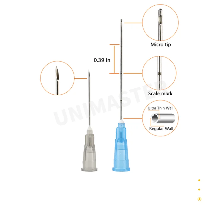 Unimaster Microcannula Kit - Precision for Fillers