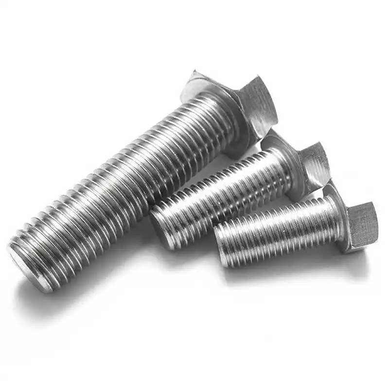 Stainless Steel Bolt And Nut M16 X 100 M10x125 316 Grade M38 M26 Perno ...