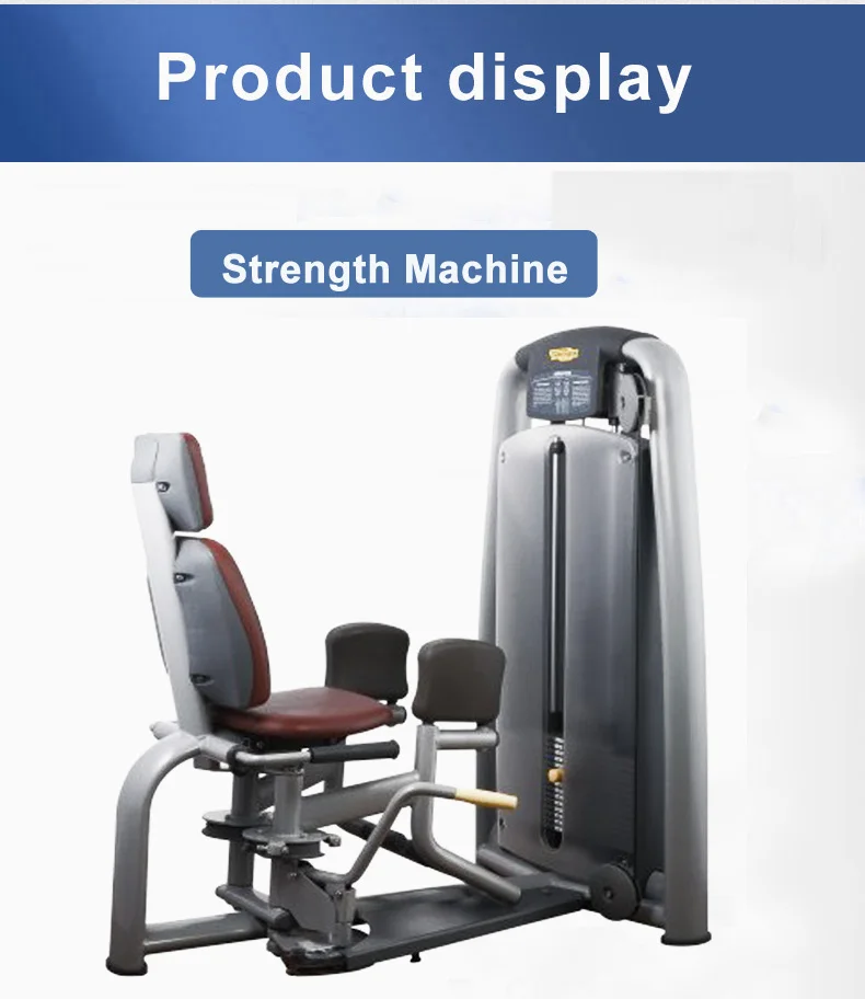 Ganas Sports Equipment Outer Thigh Adductor Machine Gym Machines Names ...