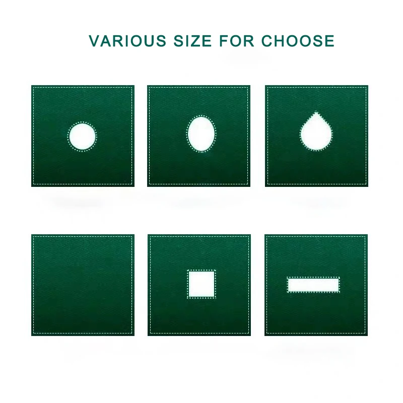 Reusable Cotton Fenestrated Surgical Drape Used For Hospital - Buy ...