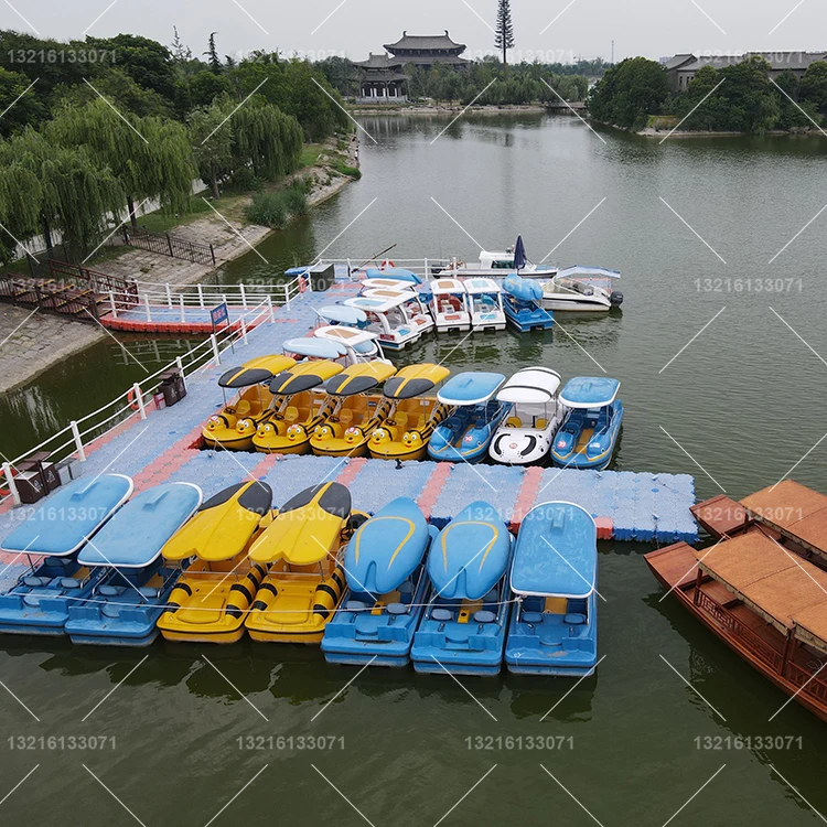 HDPE Raft Pontoon for Jet Ski - Durable Floating Dock