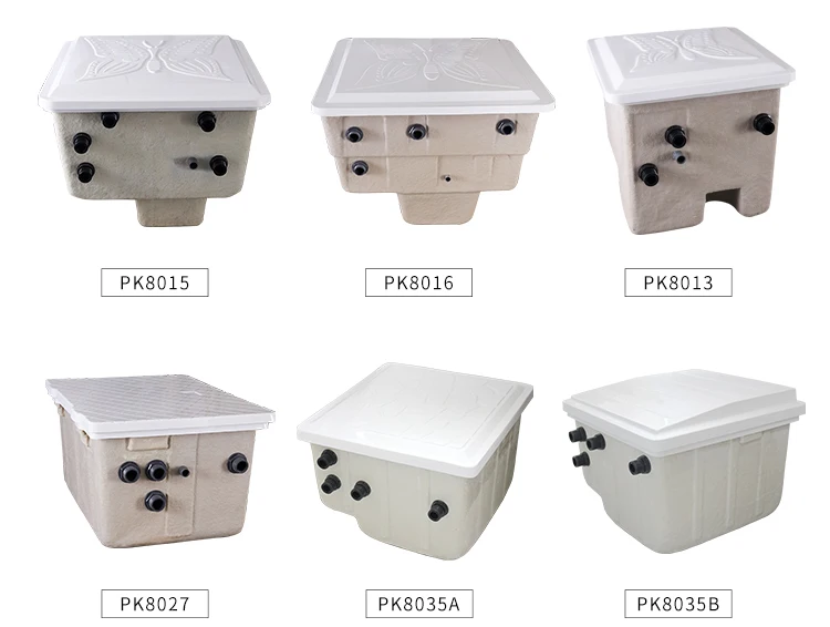 Factory Integrated Inground Filtration Box Sand Pool Filter With ...