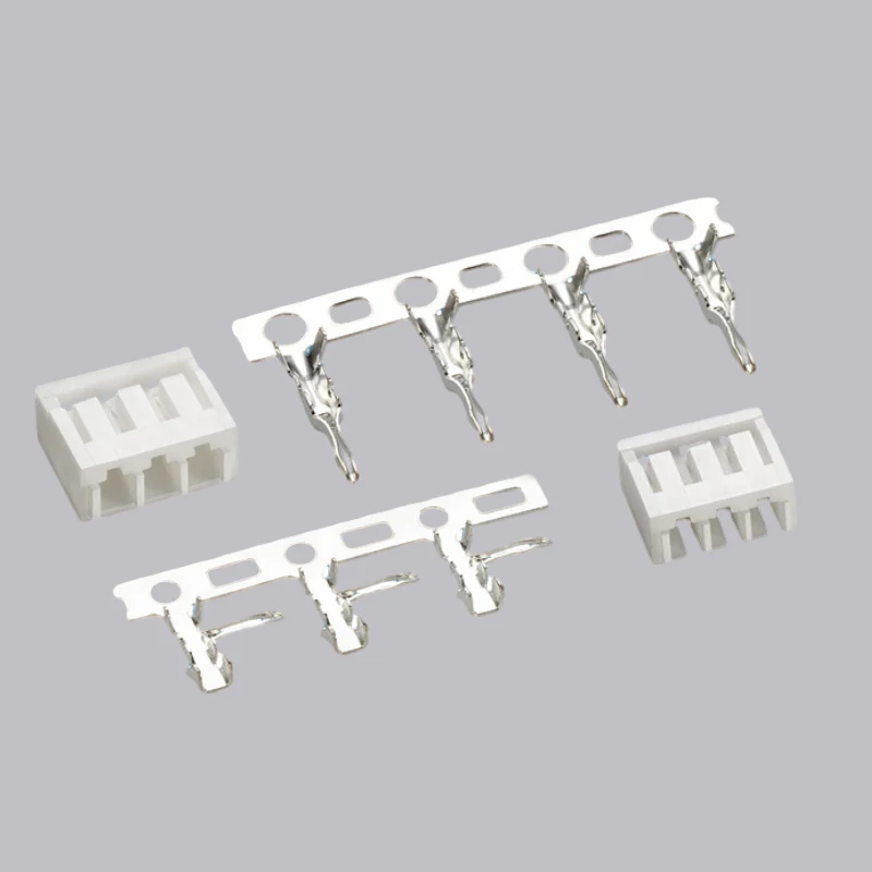Jc20 San High Quality Silver Plated Terminal White Housing Electronic ...