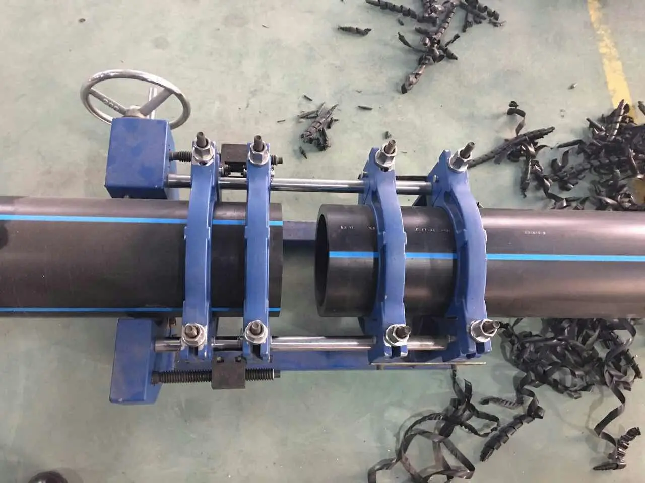 Hand-operated Hot Melt Butt Welding Machine Automatic Water Pipe ...