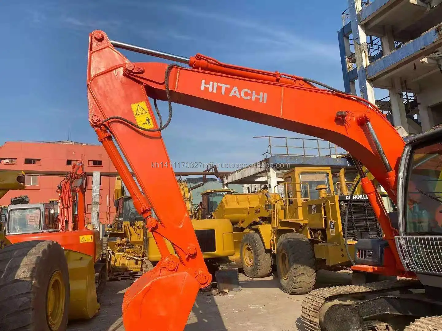 Original Used Hitachi Zaxis 120 Japan EX120-5 Excavator Hydraulic ...