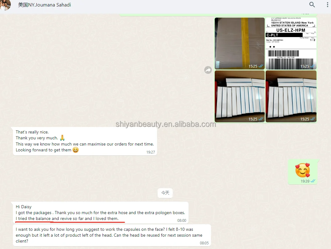 2023 New Listing 7 Colors Retouch Glam Hydrate Illuminate Revive Detox Balance Oxygen Neo Pods ...