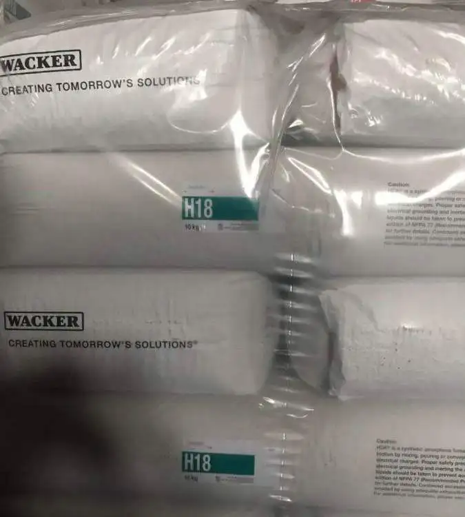 WACKER Industrial Grade Hydrophobic Silica HDK H30 White Carbon Black ...