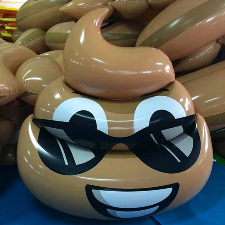Alibaba.com: Custom Inflatable Poop Pool Float, Funny Design, Durable ...