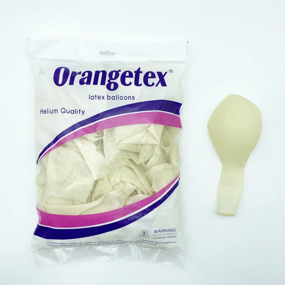 Orangetex Clear 5/10/12/18/24/36 Inch Transparent Latex Balloons Helium ...