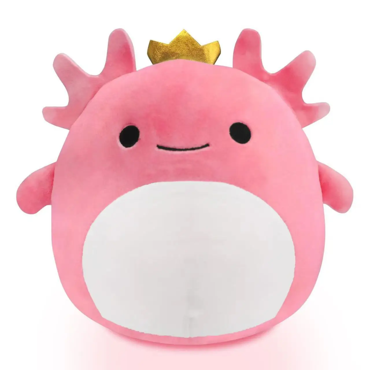 Squish Squishy Mallow Mellow Plushie Panda Axolotl Cow Bunny Dragon ...