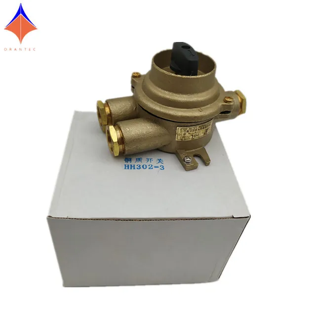 Marine Brass Switch Hh302-3 Explosion Proof Switch - Buy Explosion ...