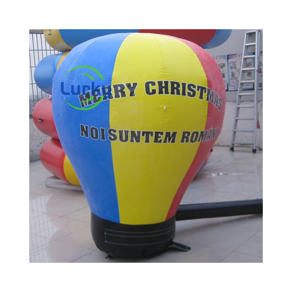 Easy Installation Giant Shape Like Airship Of Advertising Inflatable ...