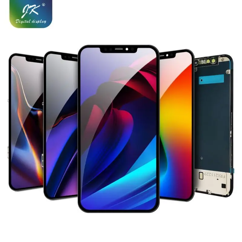 High Jk Display With Touch Black Wholesale Jk Incell Screen For Iphone ...