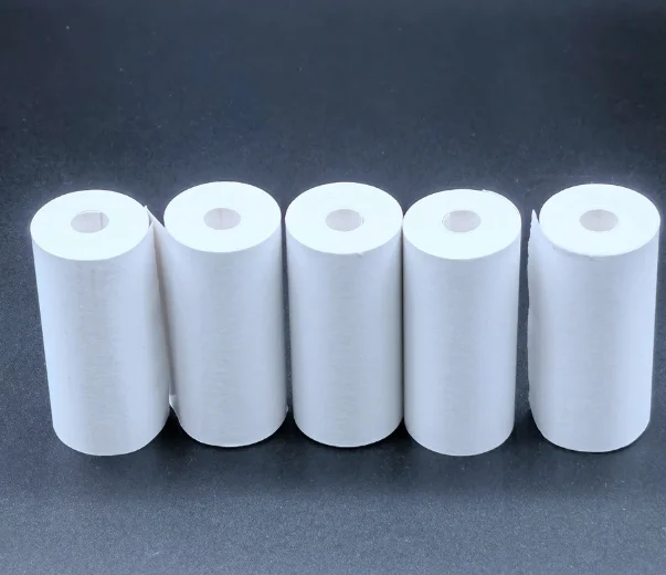Self Adhesive Printing Paper Thermal Sensitive Mini Printer Special ...