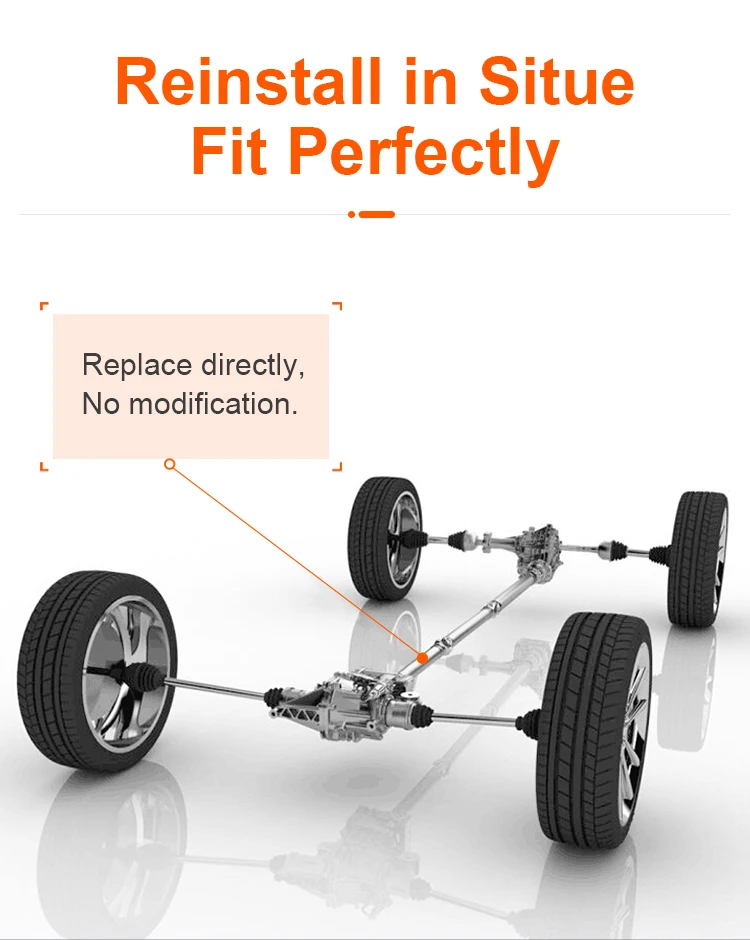 Prop Shaft Propeller Shaft For Mercedes C E S A2044106701 A2044102601 ...