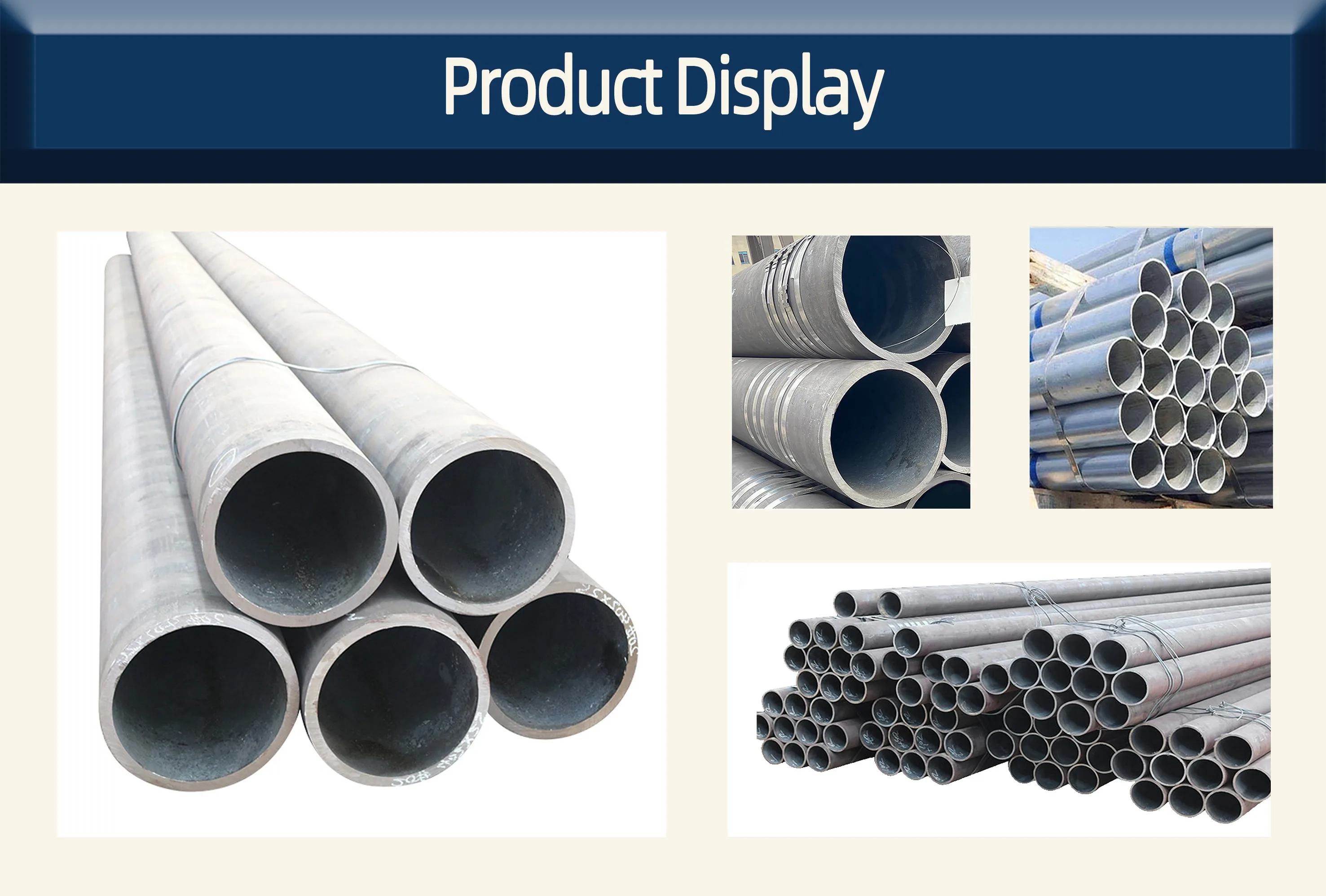 High Pressure Sa210 A1 Astm A213t12 Heat Exchanger Rifled Boiler Tube ...