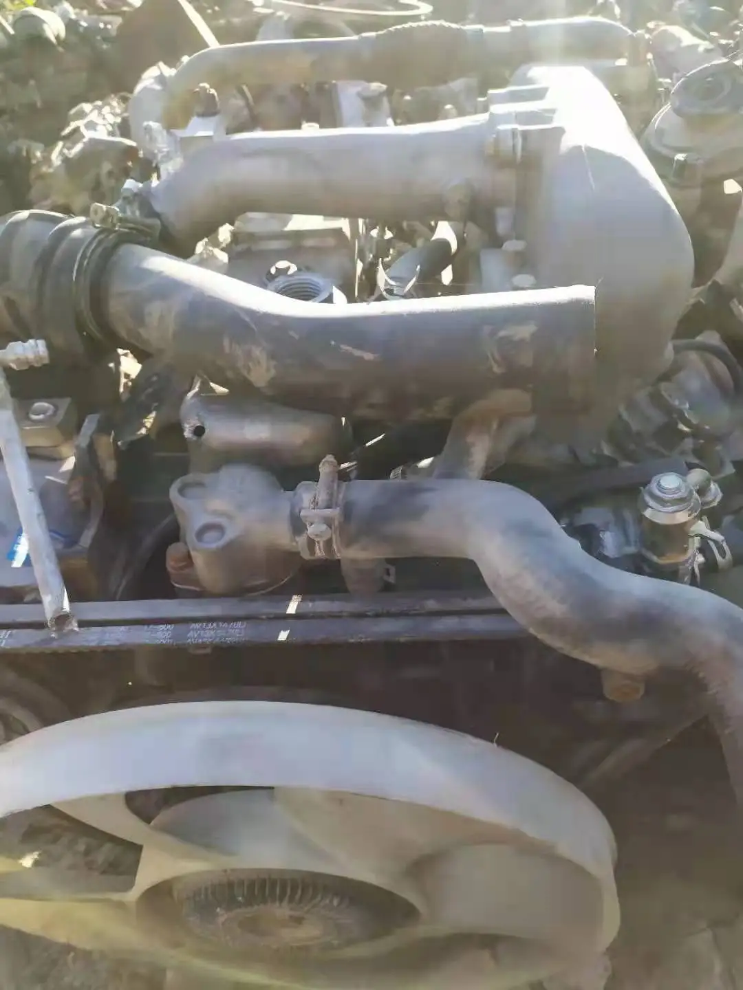 Used ISUZU Turbo 4JB1T Diesel Engine - 2800cc - 4 Cylinders