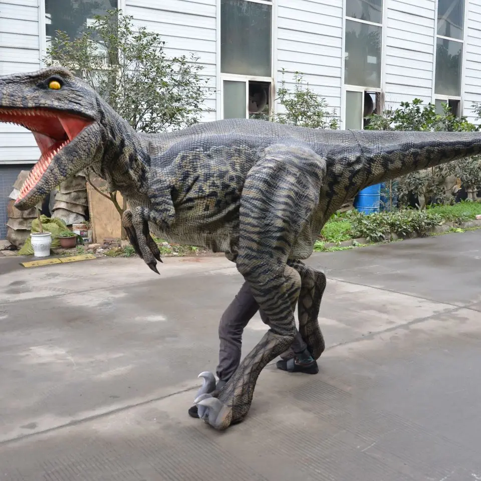 Cet Dino Manufacturer Velociraptor Legless Animatronic Realistic ...