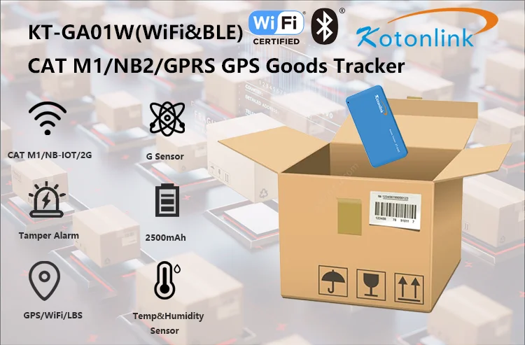 ESP32 CAT M1/NB-IOT/2G GPS Location Tracker - Mini & Portable