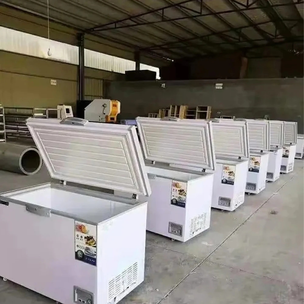 Rebirth Single Door Fridges Deep Chest Electric Freezers With Lock Led ...