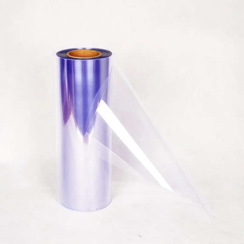 JINCAI Clear PVC Film 300 400 500 700 Microns Matte Frosted Transparent ...