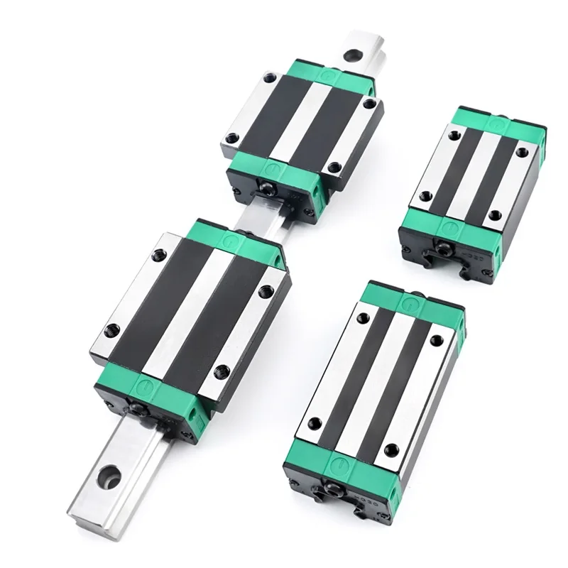 High Quality Linear Guides HGR Linear Guide Rail HGH20CA HGW20CC HGH25CA HGW25CC Linear Guide ...