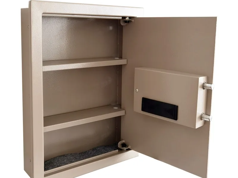 Promotion Hot Selling Wall Safe Hidden Biometric,Wall Mounted Safe Box ...