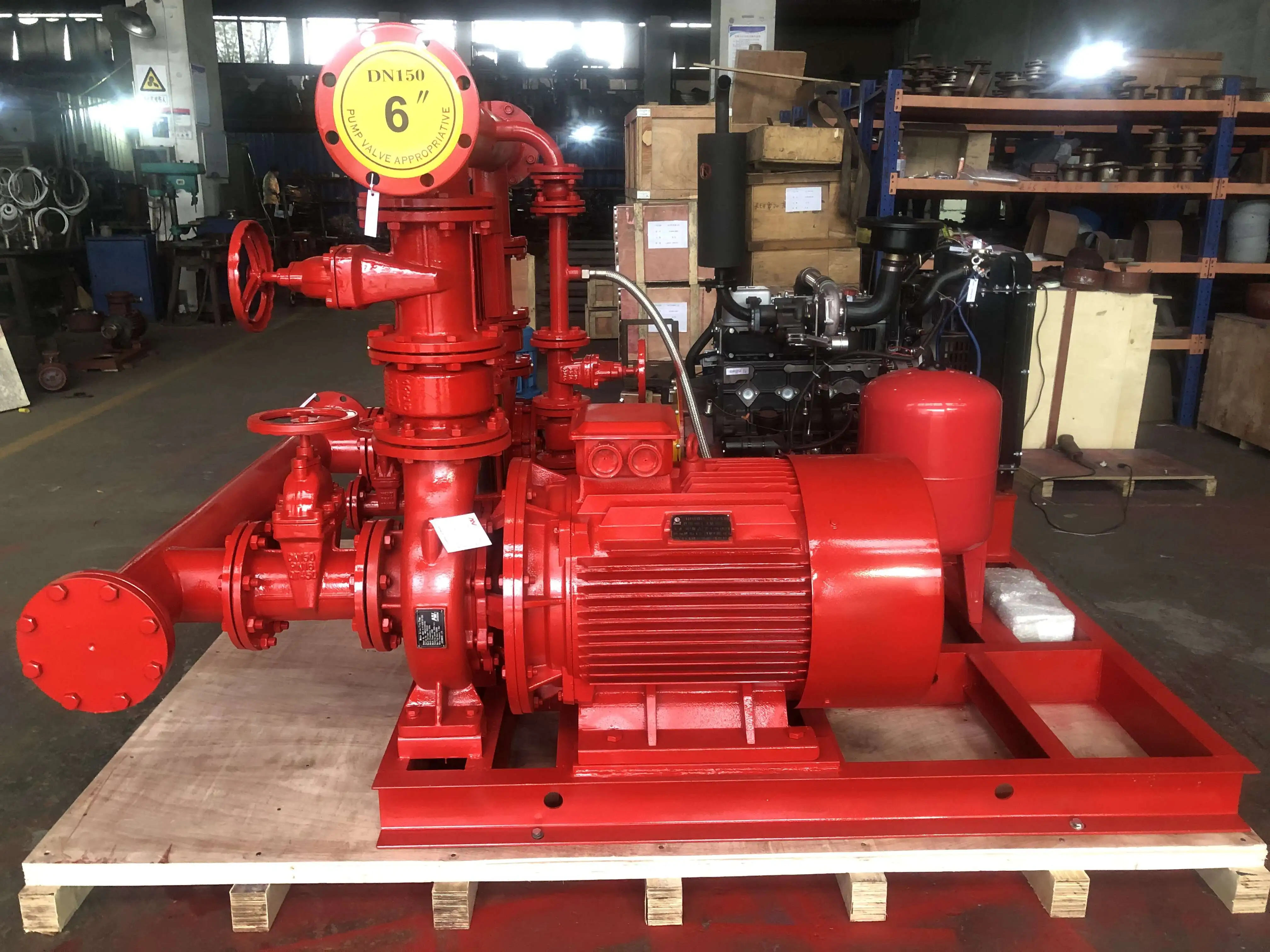 Fire Pump System Fire Pumps Electric Driven - Buy Engine Driven Water ...