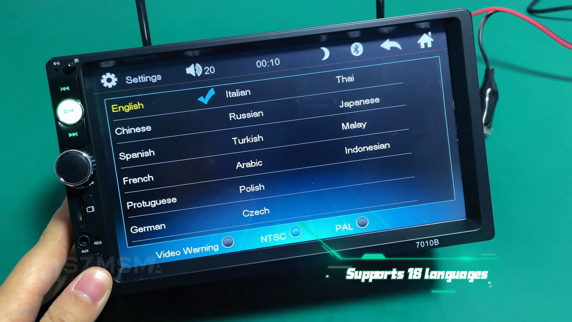 7inch Double Din Stereo Auto Radio Android 7" Car Mp5 Player 2 Din ...