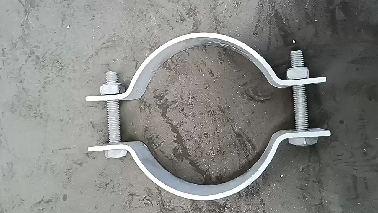 Overhead Line Hardware Hot-galvanized Iron Accessories Power Fitting ...