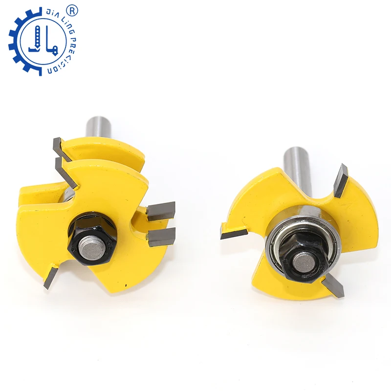 Dao Phay Gỗ Thân 6.35mm Bộ Rãnh Lưỡi 3 Răng Lưỡi Dao Phay Sàn Mũi Dao ...