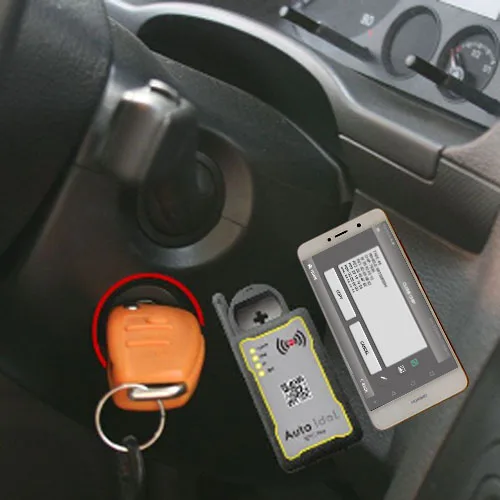 Japan Version Auto Idol KPC Pro - Full Set Key Programming