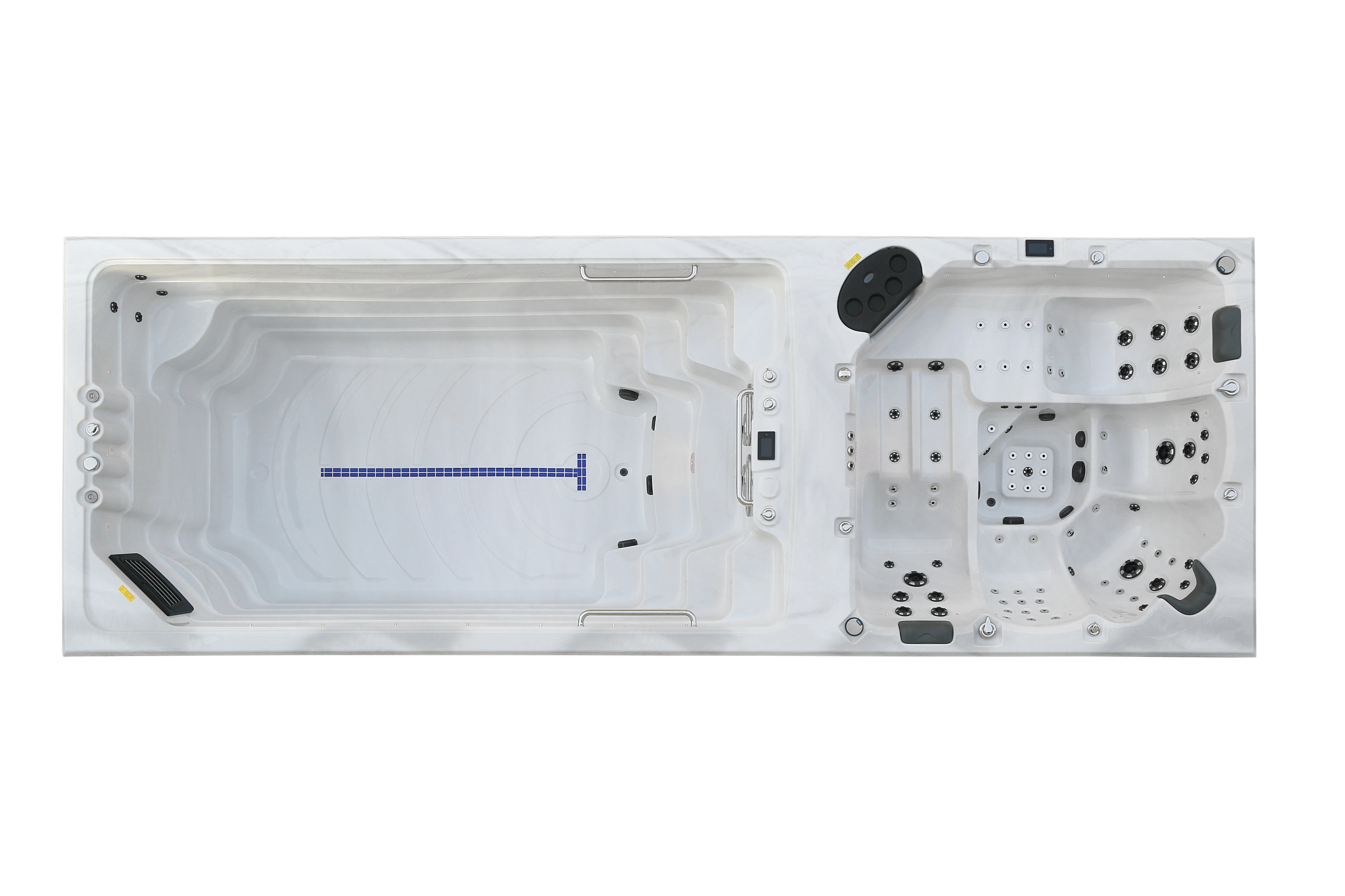 Endless Aquatic Wellness - Swim Spa Jacuzzii Luxury Pool