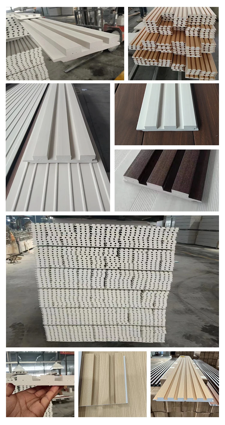 Natural Interior Seven Grid Grille 4x8 Real Solid Wood Timber Modern ...