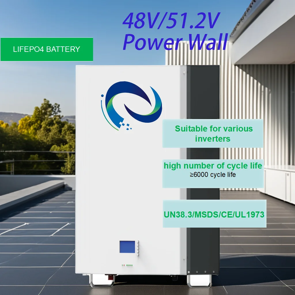Home Energy Storage Smart BMS Wall Mounted System 48v/51.2v Lifepo4 ...
