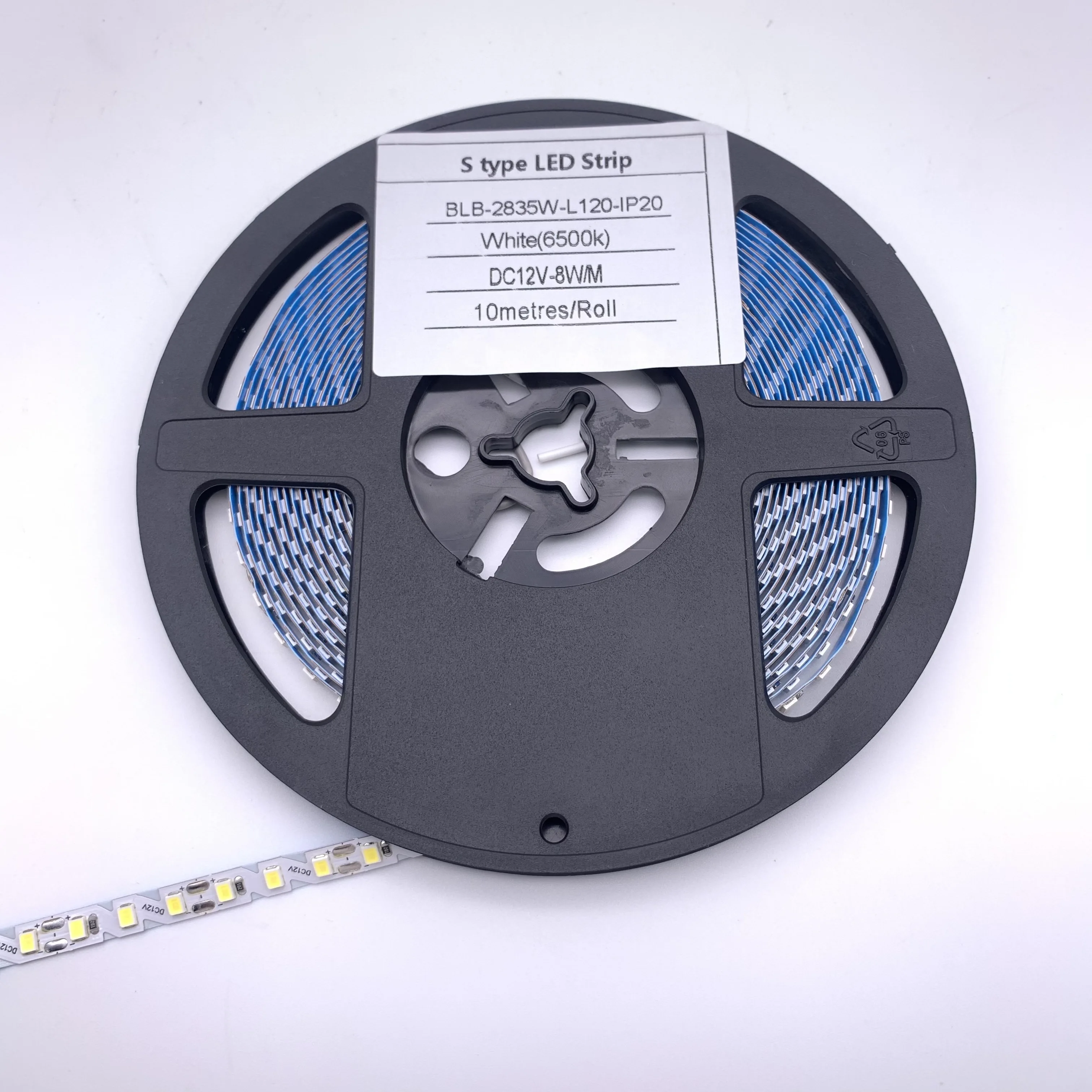 Dc12v 6mm 7mm 8mm Width 2835smd 60leds 6w 72leds 7.2w Per Meter Double ...