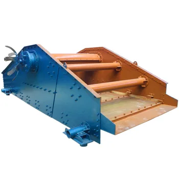 High Capacity Vibratory Screen Dewatering Screen Equipment For Sludge ...