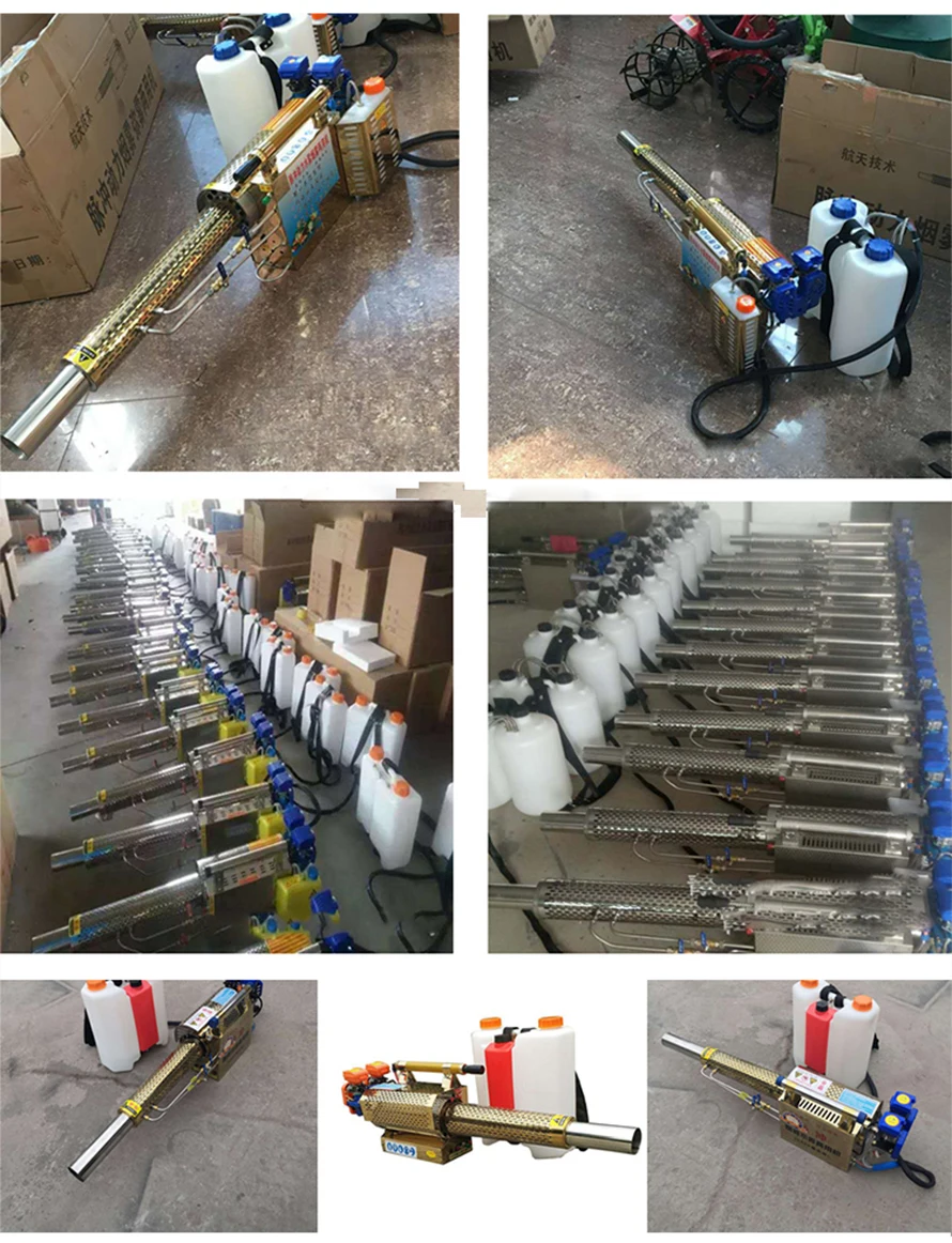 Handheld Fog Machine Commercial Mosquito Thermal Fog Spraying Machine ...