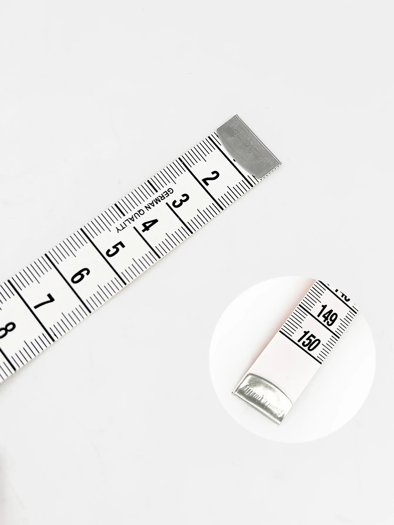 German Fabric Sewing Rulers for Clothing Color Measuring Tapes Soft ...