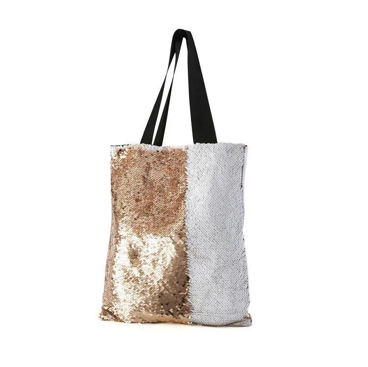 Prosub Reversible Magic Sequin Shopping Bag - Glitter Tote
