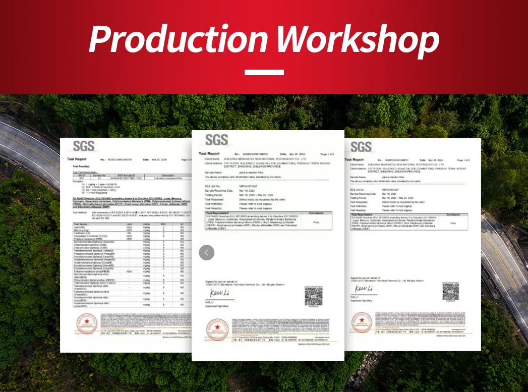 Newsman Mamba Green PPF Paint Protection Film Color-Changing TPU for ...