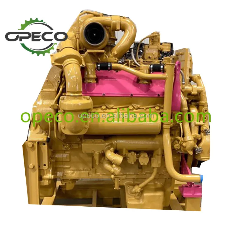 3408C Engine for Caterpillar D9R Rebuild Model in Good Condition ...