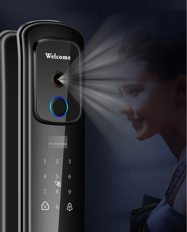 Tuya Smart Door Lock - Secure Your Home Efficiently