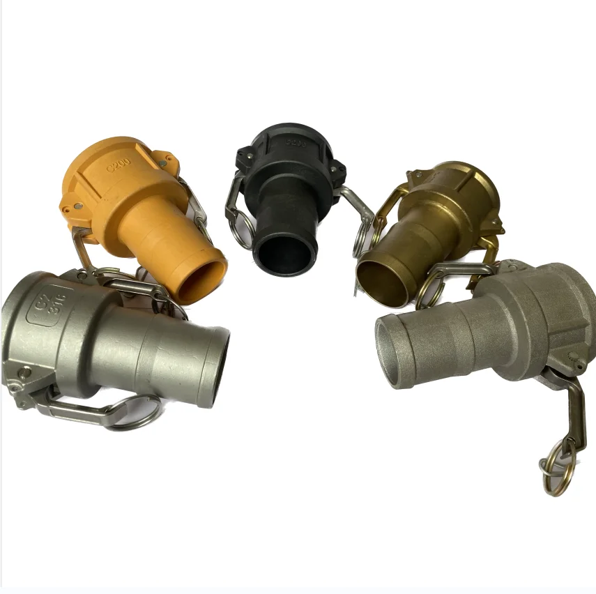 Quick Connecter Coupling Type D Camlock--Stainless Steel SS304 316 ...