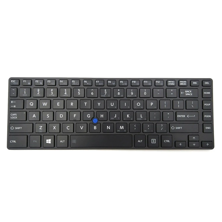 Hk-hht New Keyboard For Toshiba Portege R30 R30-a R30-a-14k R30-ak01b ...