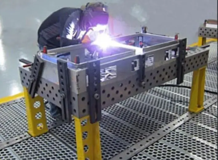 Alibaba.com: 28 Series Steel Clamping System Work Platform, 3D Flexible ...