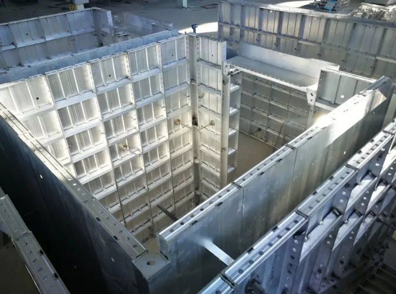 Aluminium Concrete Formwork System - Durable & Efficient