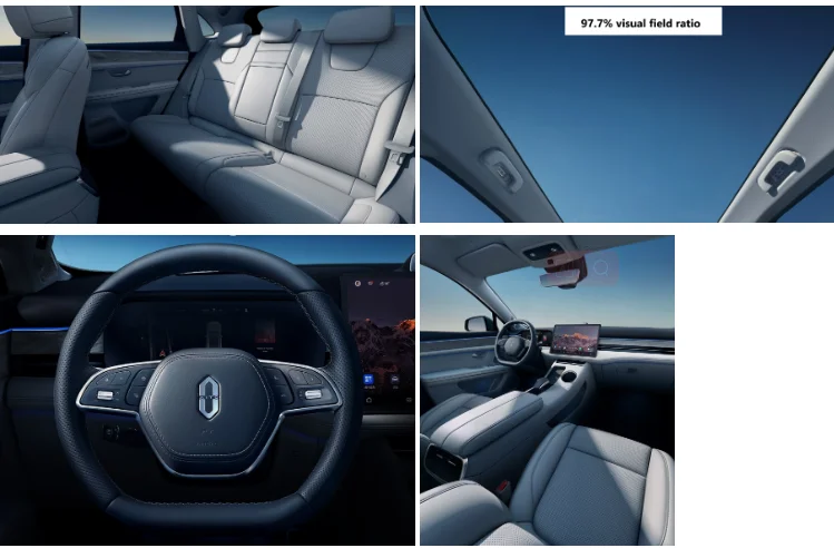 Huawei Aito M5 Suv New Energy Vehicle Electric Cars Evr Extended-range Hybrid Harmony Os Aito M5 ...