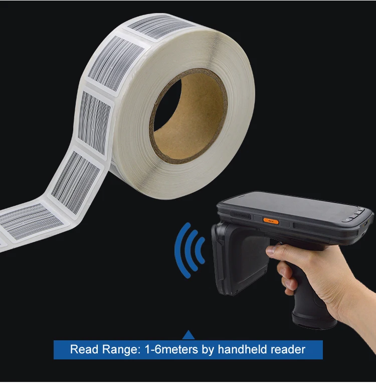 Wholesale Passive Long Range Distance Iso18000-6c Uhf Rfid Label For ...