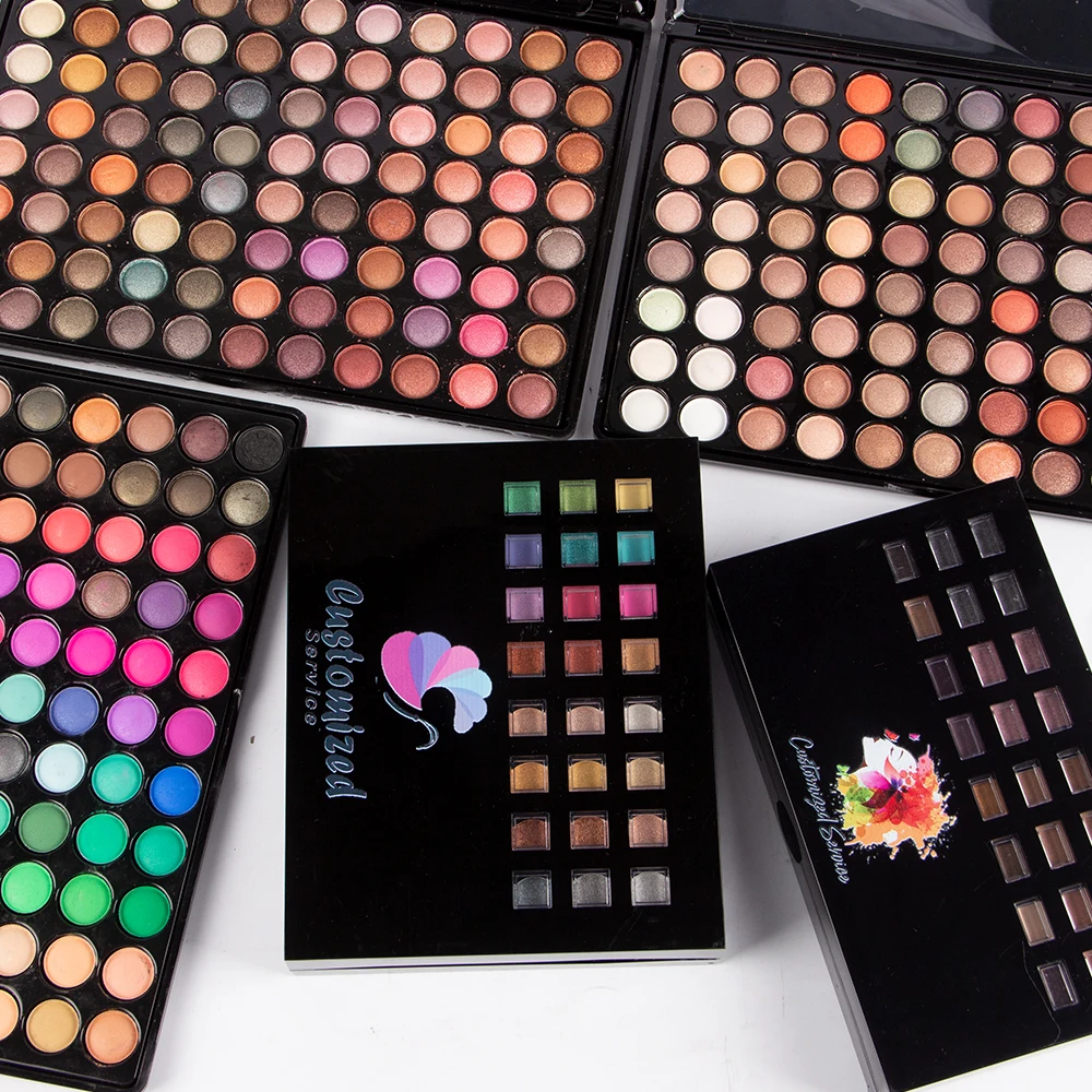 88 Colors Eyeshadow Palette Make Up Pallets Makeup Eye Shadow Vegan ...